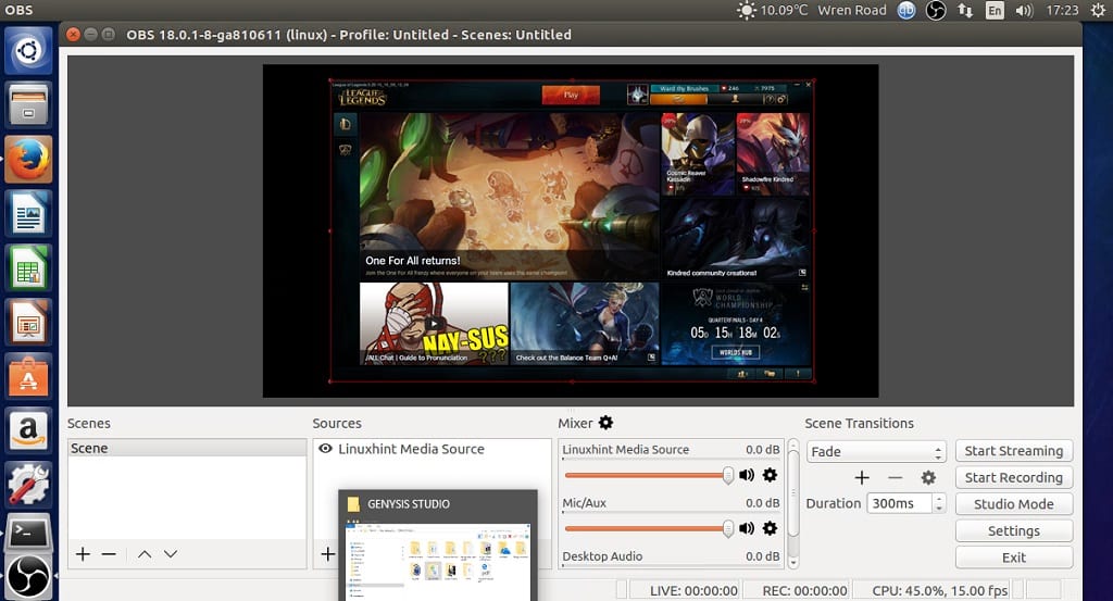 Obs installer